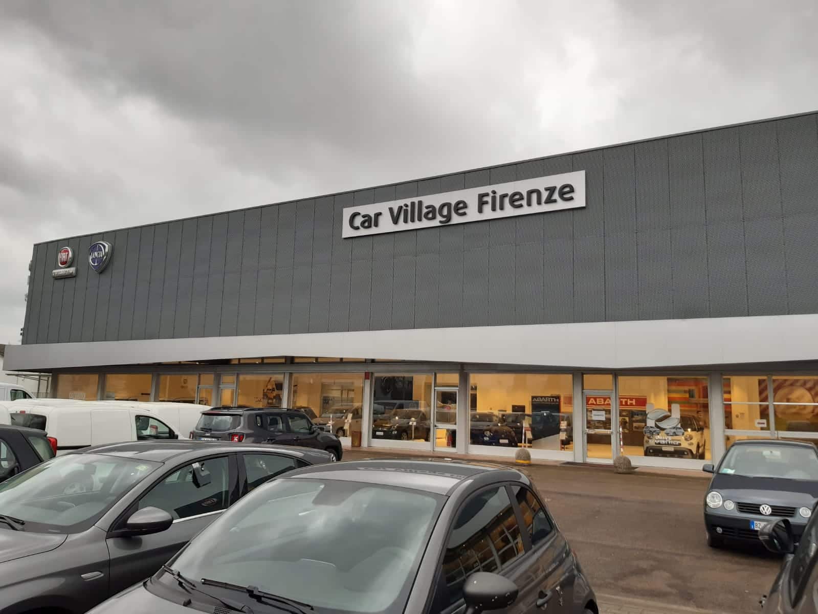 Pensilina Perimetrale per Concessionaria Car Village (FI) - Verope